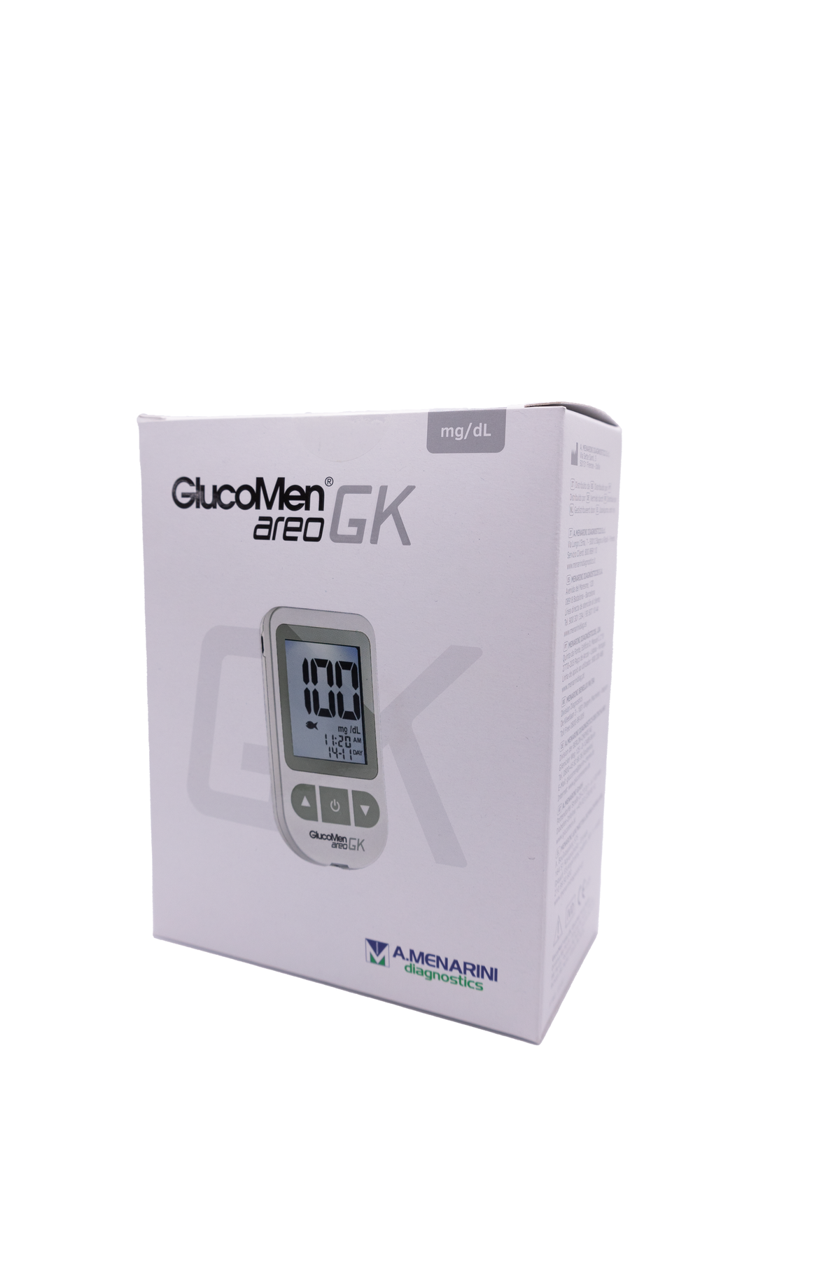 A. Menarini GlucoMen Areo GK Messgerät - meditrax GmbH