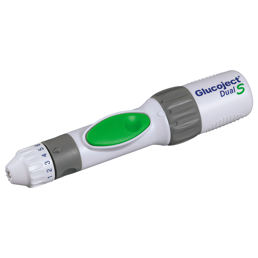A. Menarini Glucoject DUAL S Stechgerät - meditrax GmbH